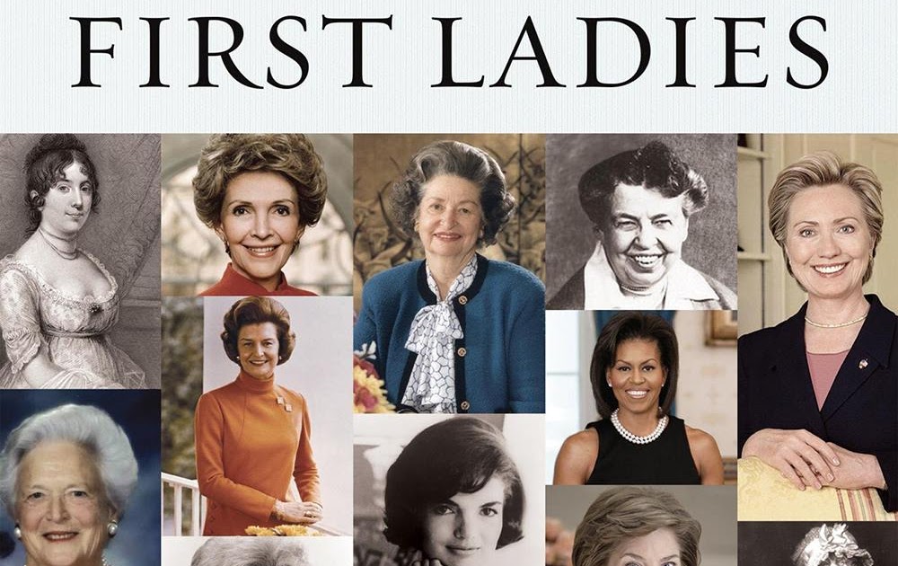 Let's Blog: TOP FIVE MOST INFLUENTIAL AMERICAN FIRST LADIES