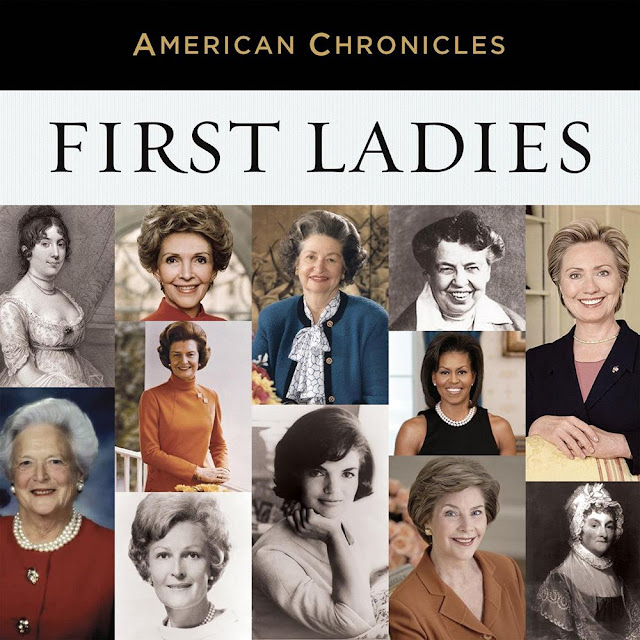 Let's Blog: TOP FIVE MOST INFLUENTIAL AMERICAN FIRST LADIES
