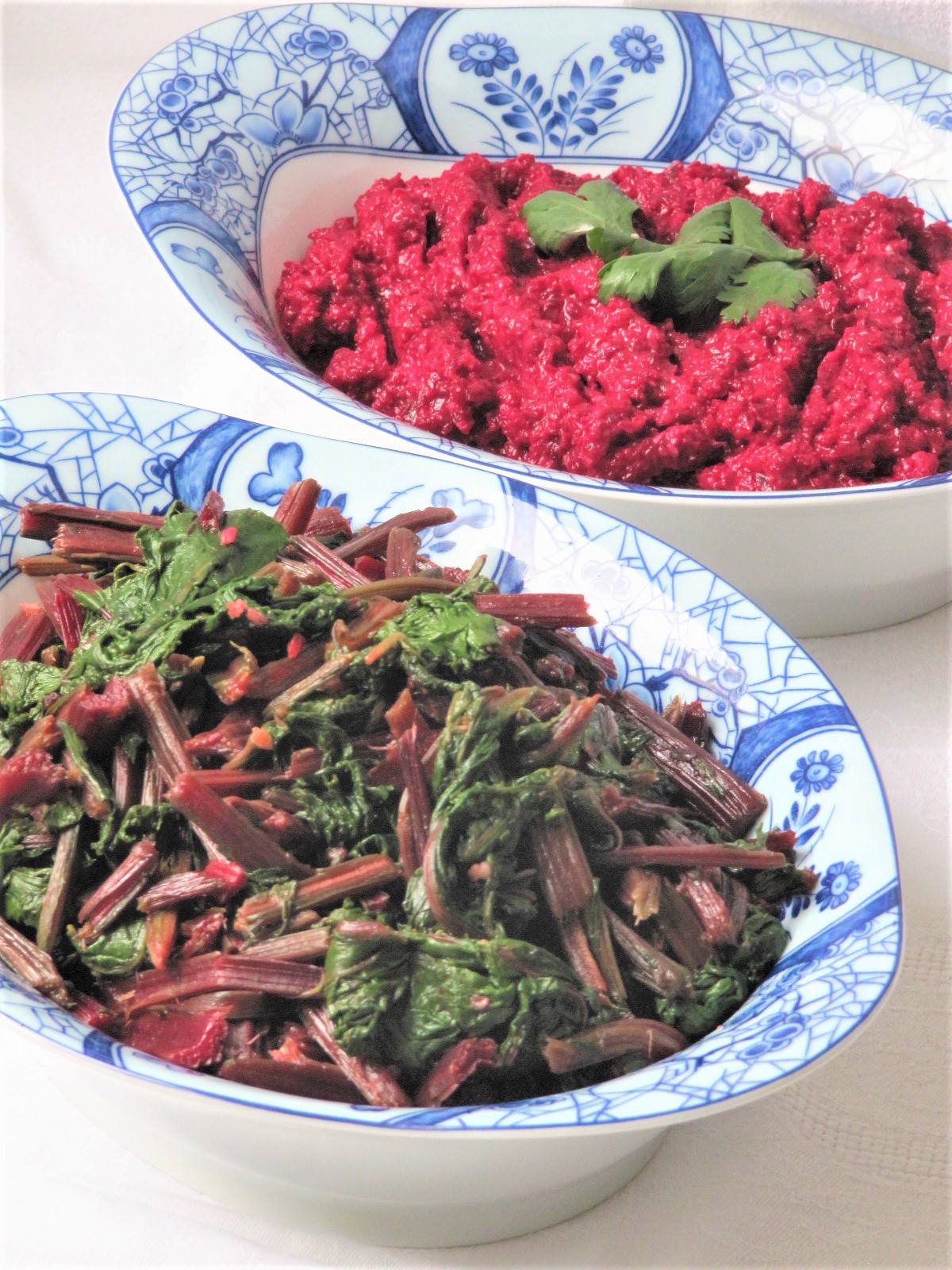 La cuisine d'ici et d'ISCA: Betteraves à la syrienne (Mutabel shawandar)