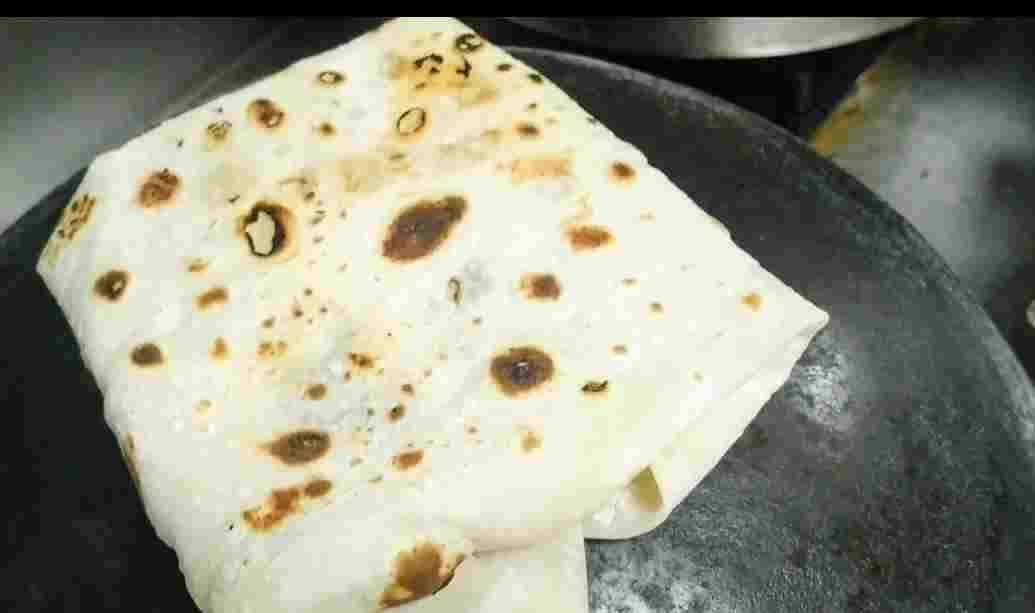 Rumali roti recipe - hassanchef restaurant style recipes