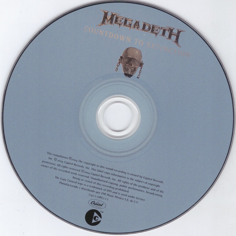 Cries from the Quiet World: Megadeth "Countdown to Extinction"