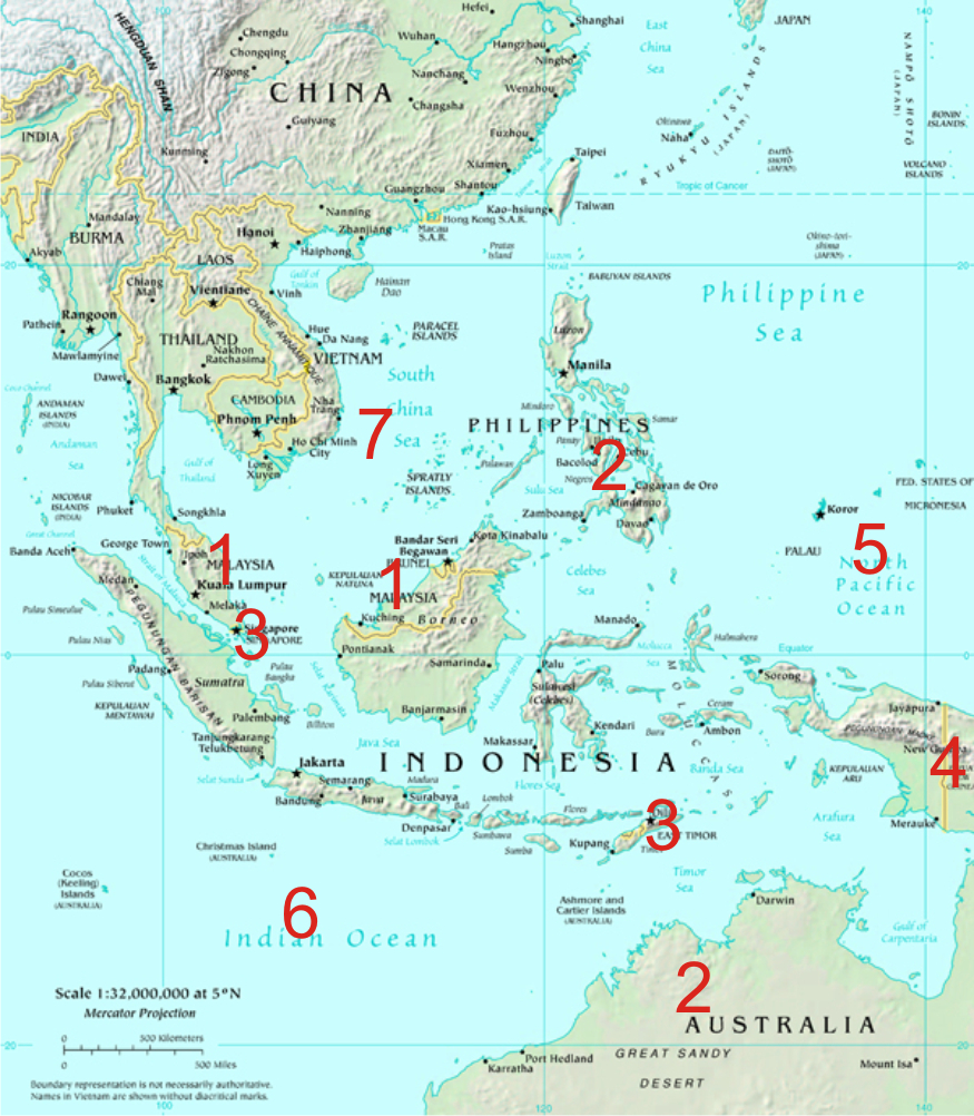 Where is Indonesia ?:Where is indonesia | About Indonesia | Tsunami ...