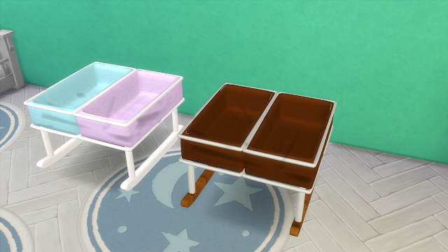 TS4 - Twins Bassinet - Lena Sims