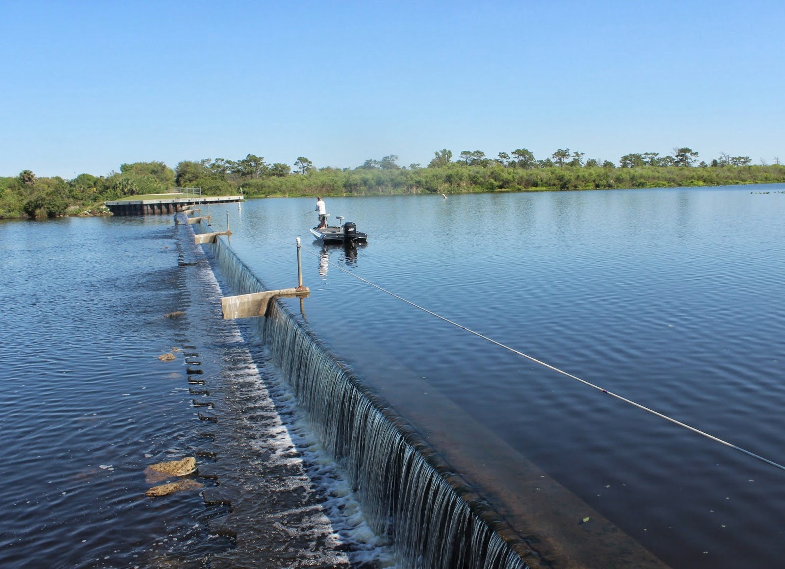 Punta Gorda Florida Daily Photo: The Damn at Prarie and Shell Creek ...