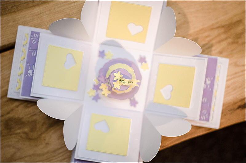 Eine Box in der Box in der Box.... {Papercrafts, Homedeco....}