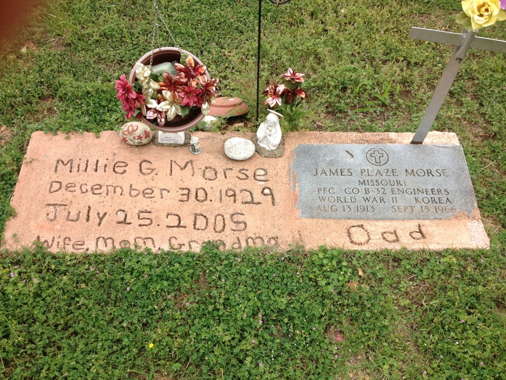 Life's Many Stories...A Headstone Blog: Homemade Memorials