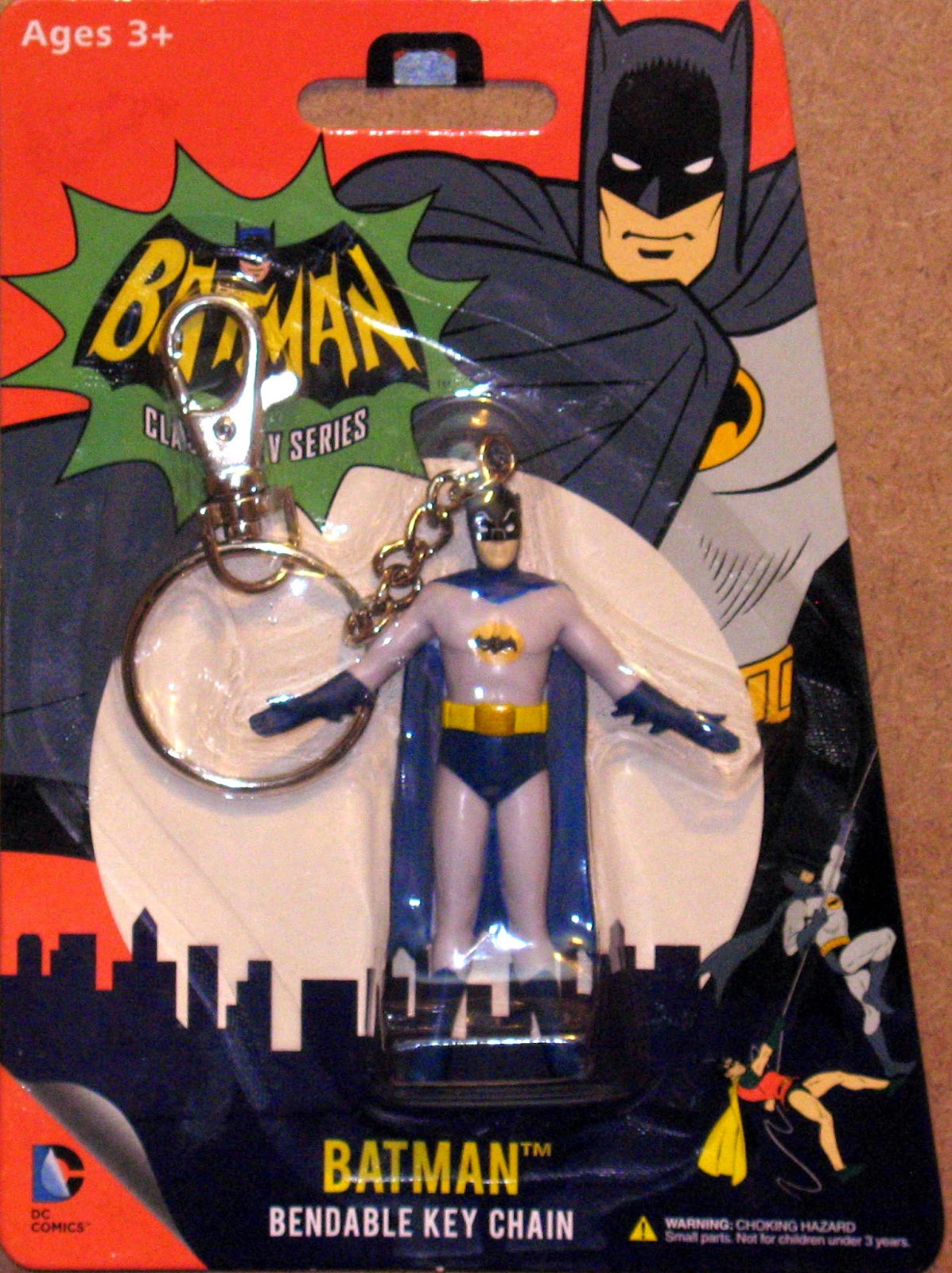 CRIVENS! COMICS & STUFF!: BENDABLE BATMAN & ROBIN 1966 TV SHOW KEY ...
