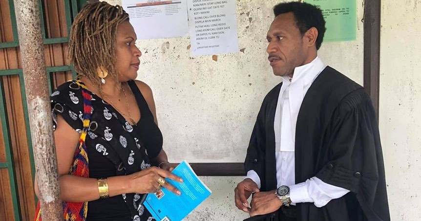 PNG Fashion Designer Sete sues Asian owned Company for alleged ...