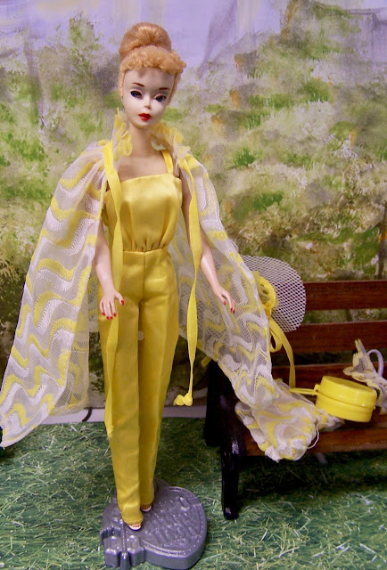 Barbie:OldNewGreenRedo : Barbie: Aging at 60 but still going strong.