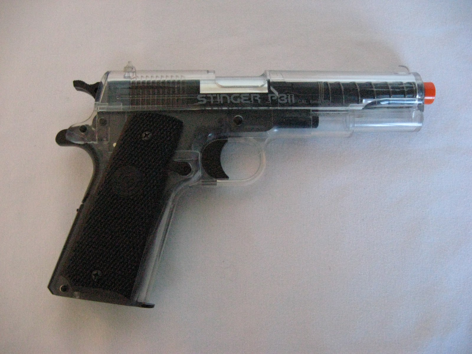 Airsoft Reviews and More: Crosman Stinger P311 Review