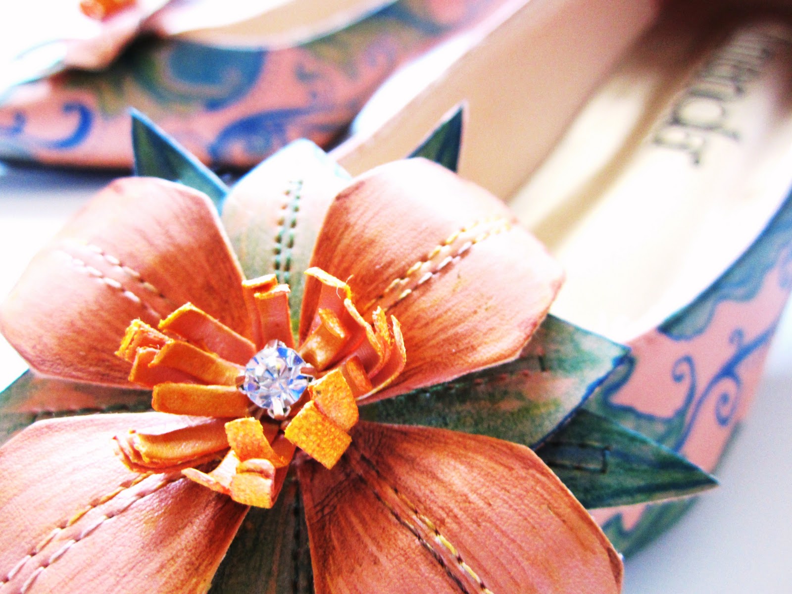 Behind The Painted Shoes by Love, Miranda Marie: Here's how I made my ...