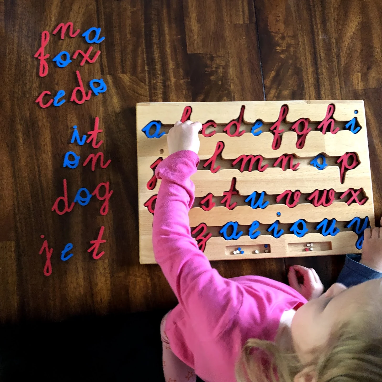 The Movable Alphabet and New Writers
