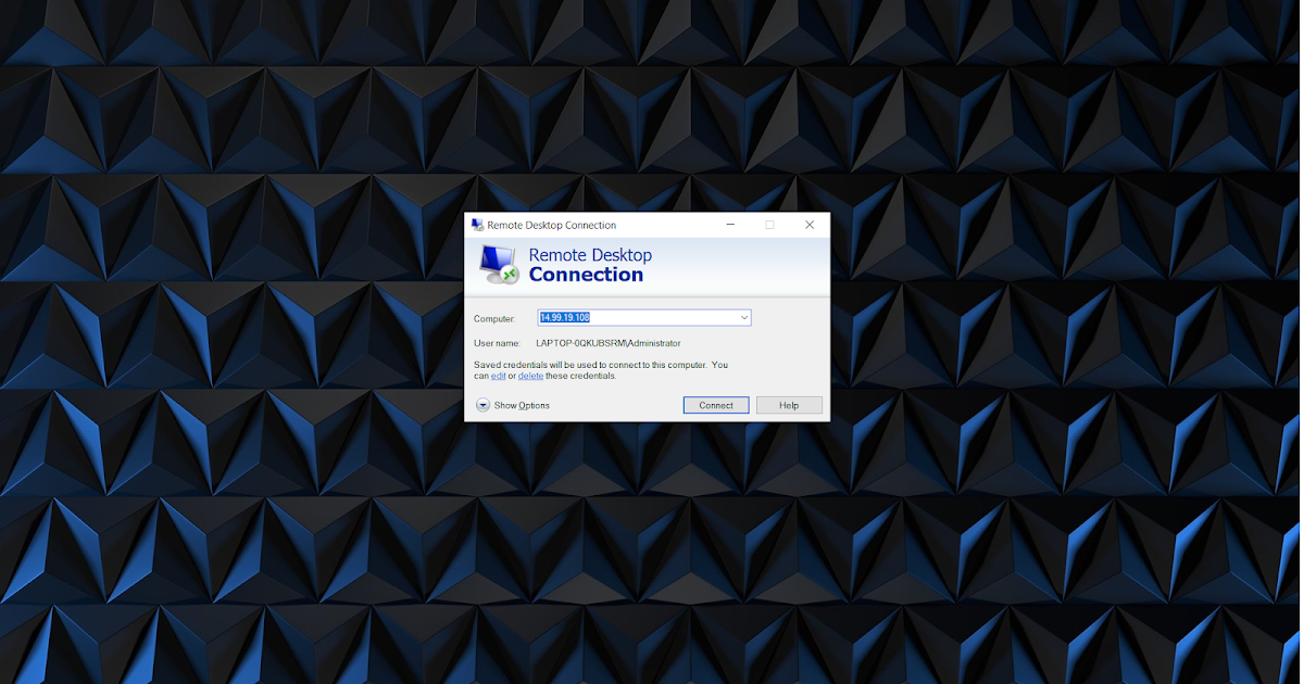 Remote Desktop Connection Not Working? Try This