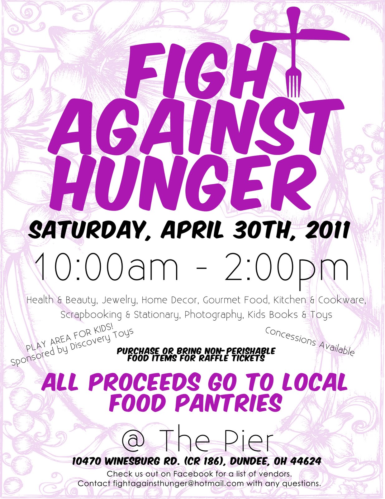 Kids, Cameras and Clutter: Fight Against Hunger Event!