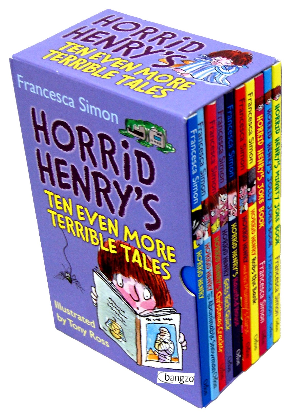 Melanie Writes: MMGM: Horrid Henry, Francesca Simon