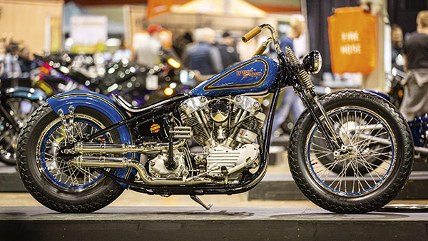 American Motorcycle Design: J&P Cycles Ultimate Builder Custom Bike