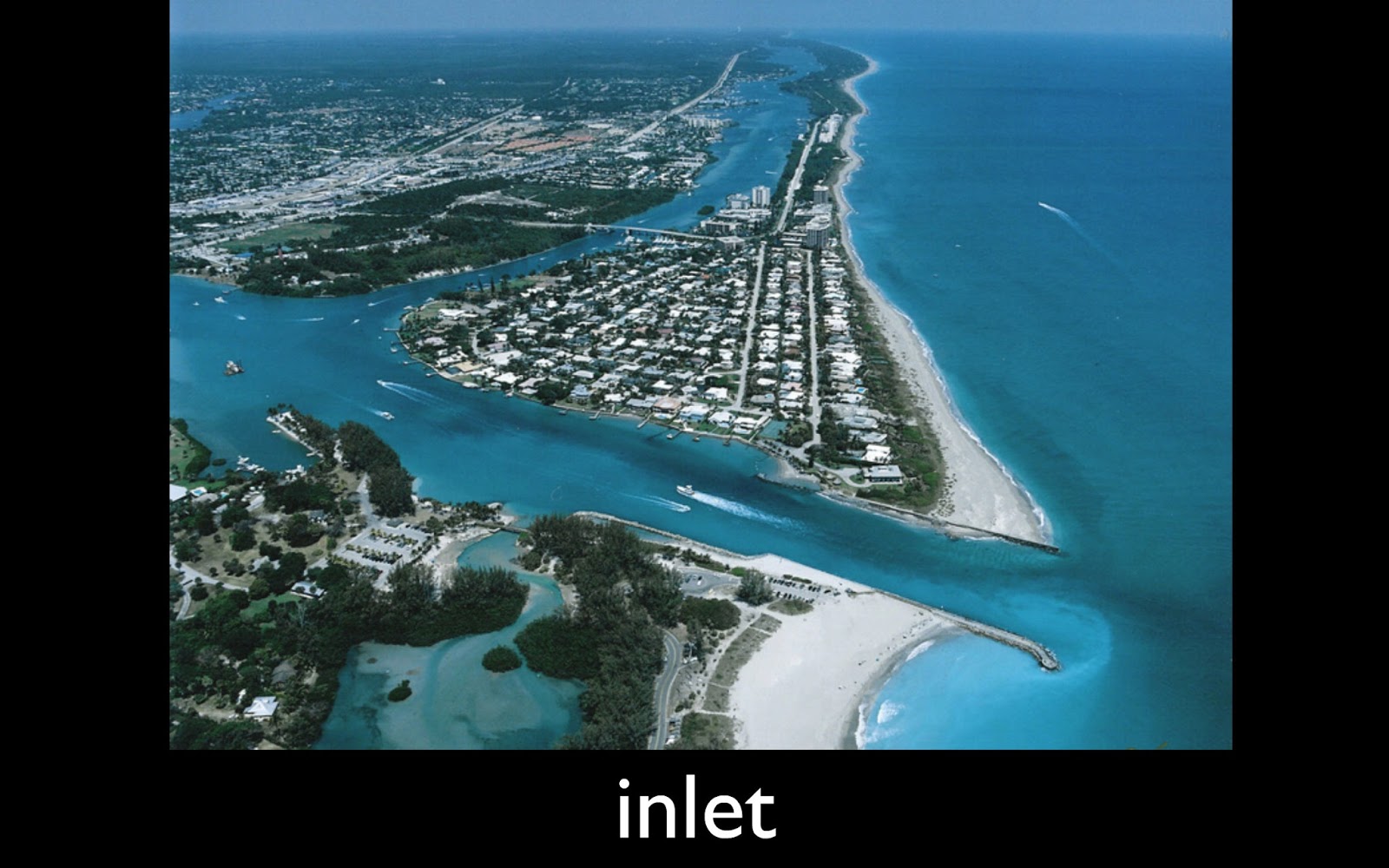 Geography Club - Providence Elementary: inlet