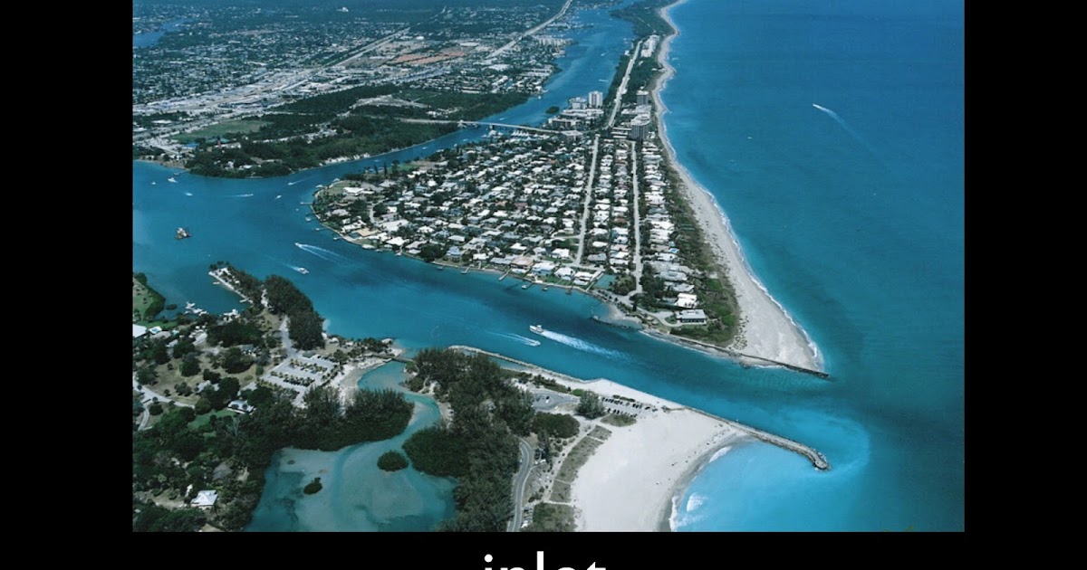 Geography Club - Providence Elementary: inlet