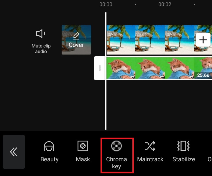 How to Add Background to Video on Android with CapCut, Free with and ...