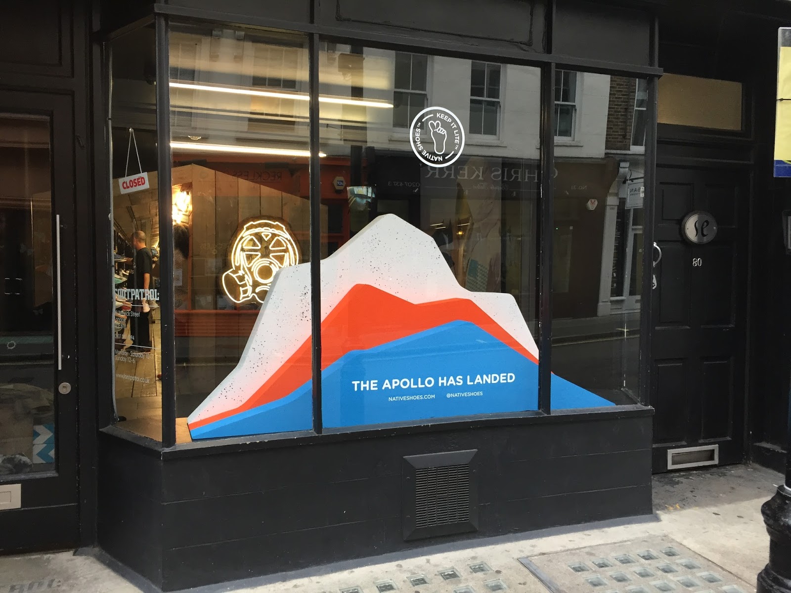 A BIGGER SPLASH GRAPHICS: Window Display and in House Shop Display for ...