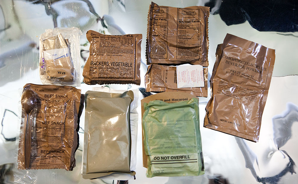 Women and Dreams: MRE Menu 10: Chili and Macaroni