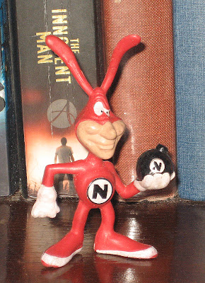 Percy's Fast Food Toy Stories : Noid Bomb - Dominos Pizza