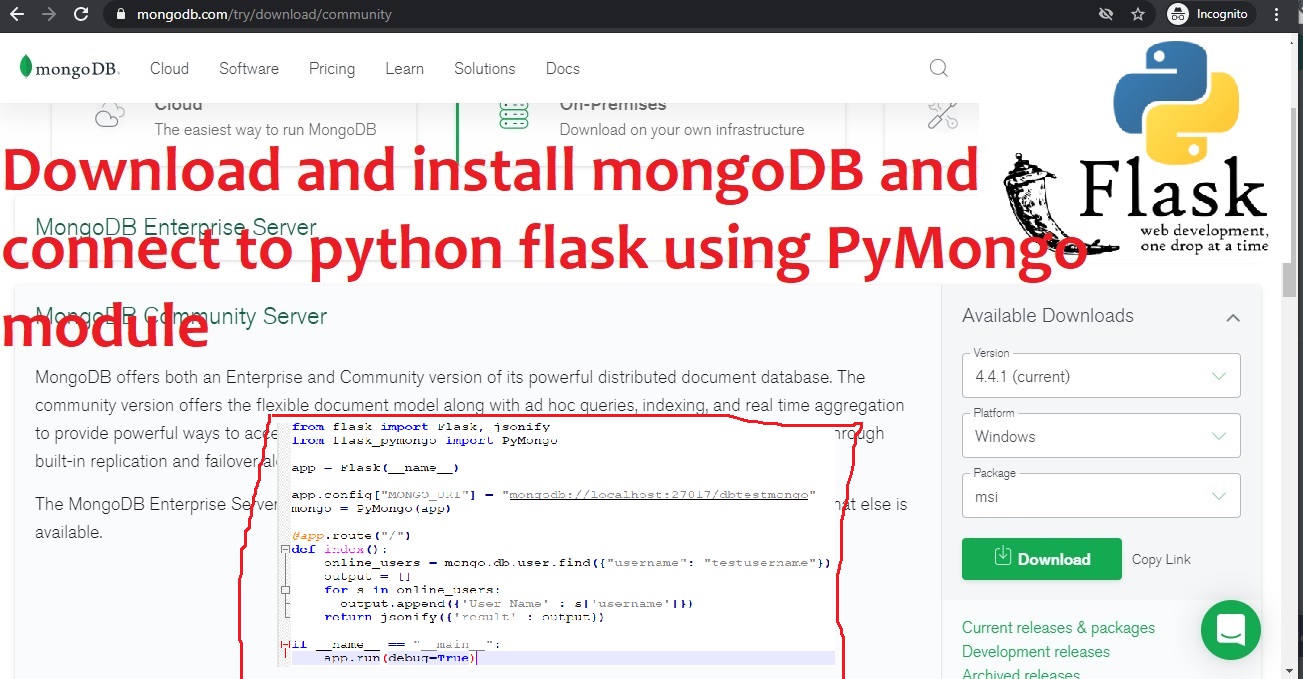 mongoDB | Tutorial101