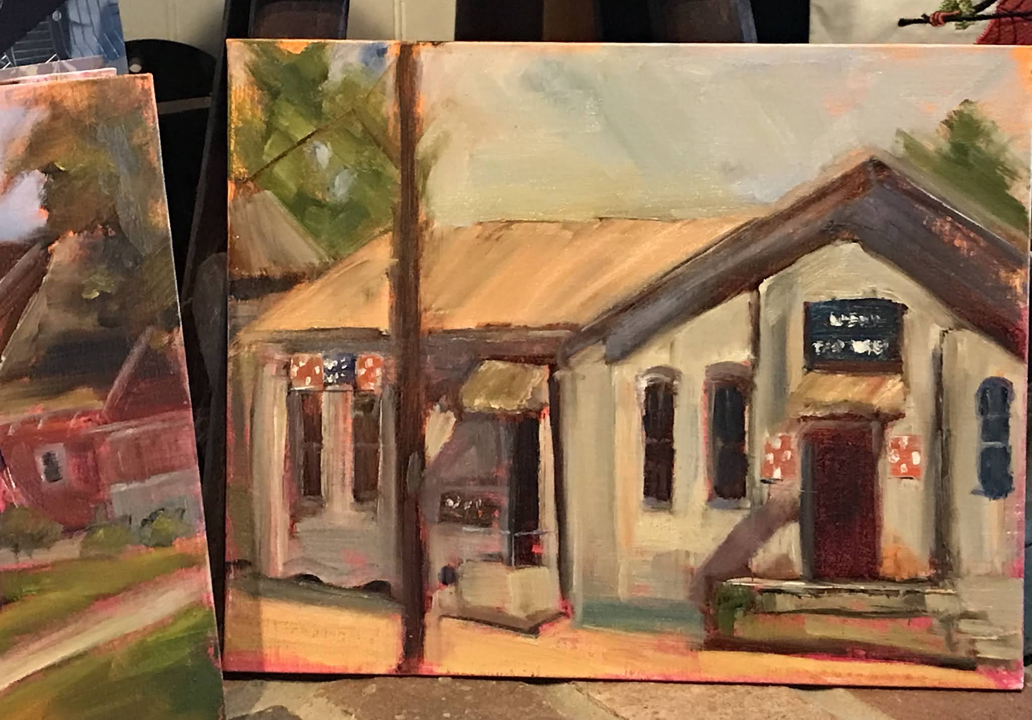 Paintings by Barbara Pask