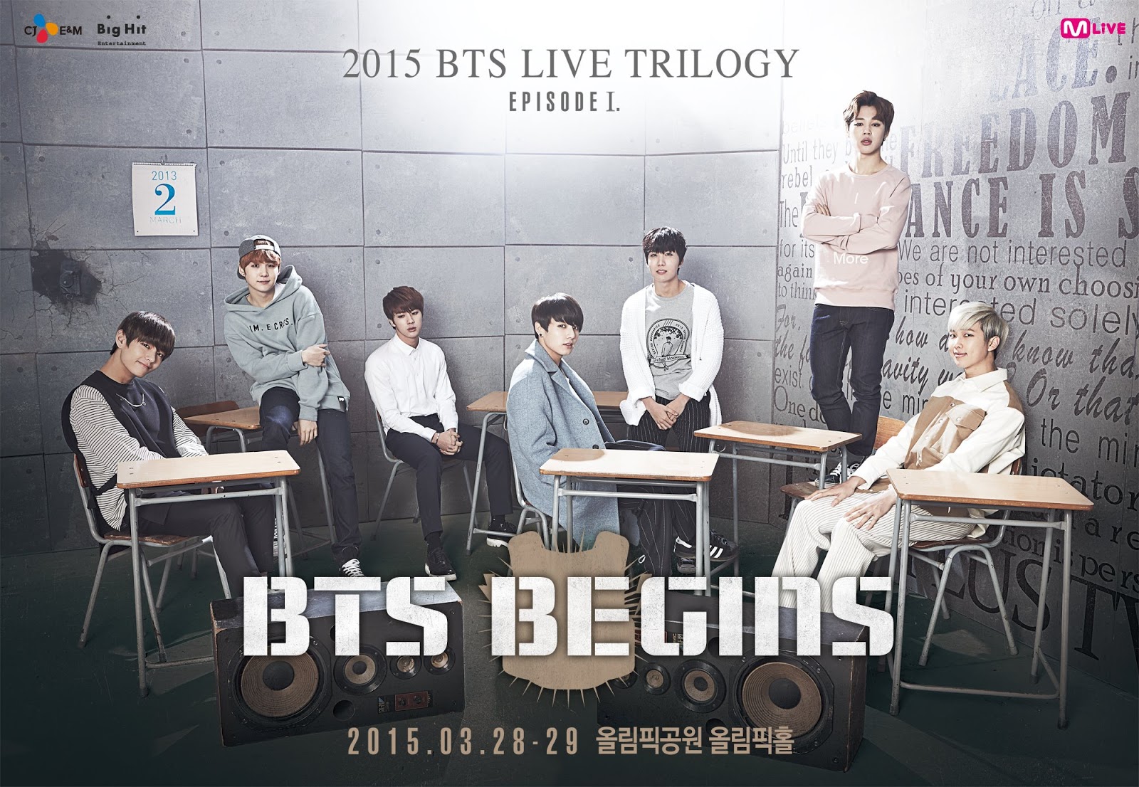 [DOWNLOAD] BTS - BEGIN CONCERT (eng sub)