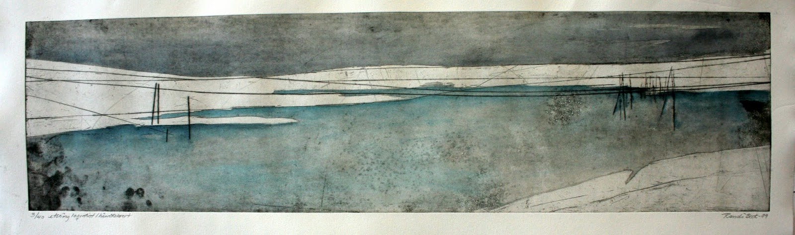 Billedkunstner Randi Beck: Grafikk