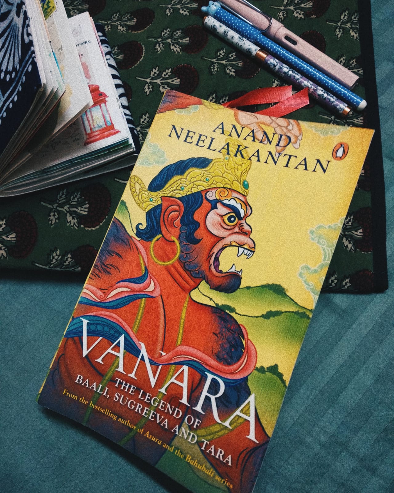 The Whimsy Bookworm: A Book Blog from India: Book Review: Vanara by ...