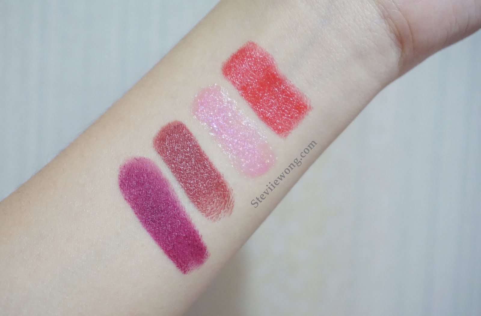 Sephora Collection Lipstick Swatches - Stevie Wong
