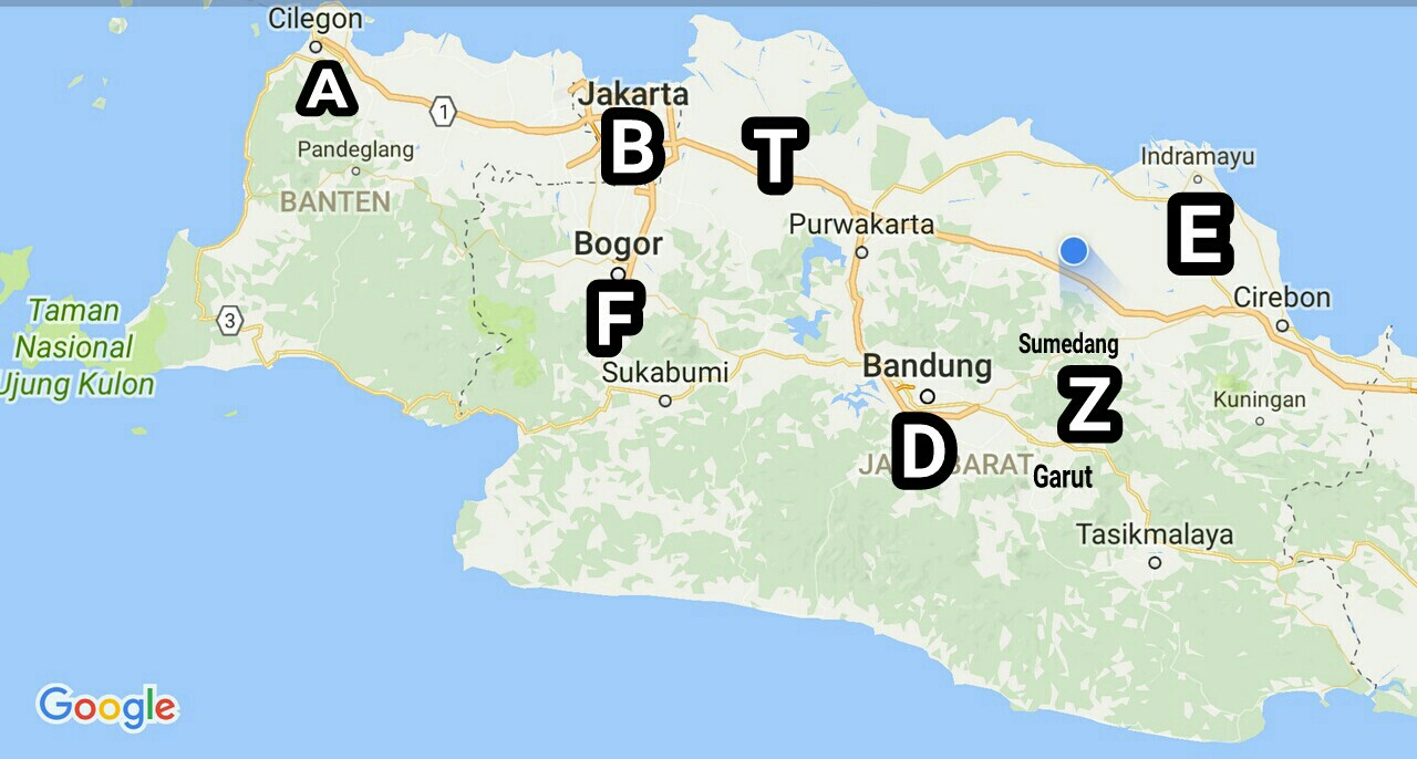 Mengenal Plat Nomor Kendaraan di Indonesia - Jejak Langkah si Prince