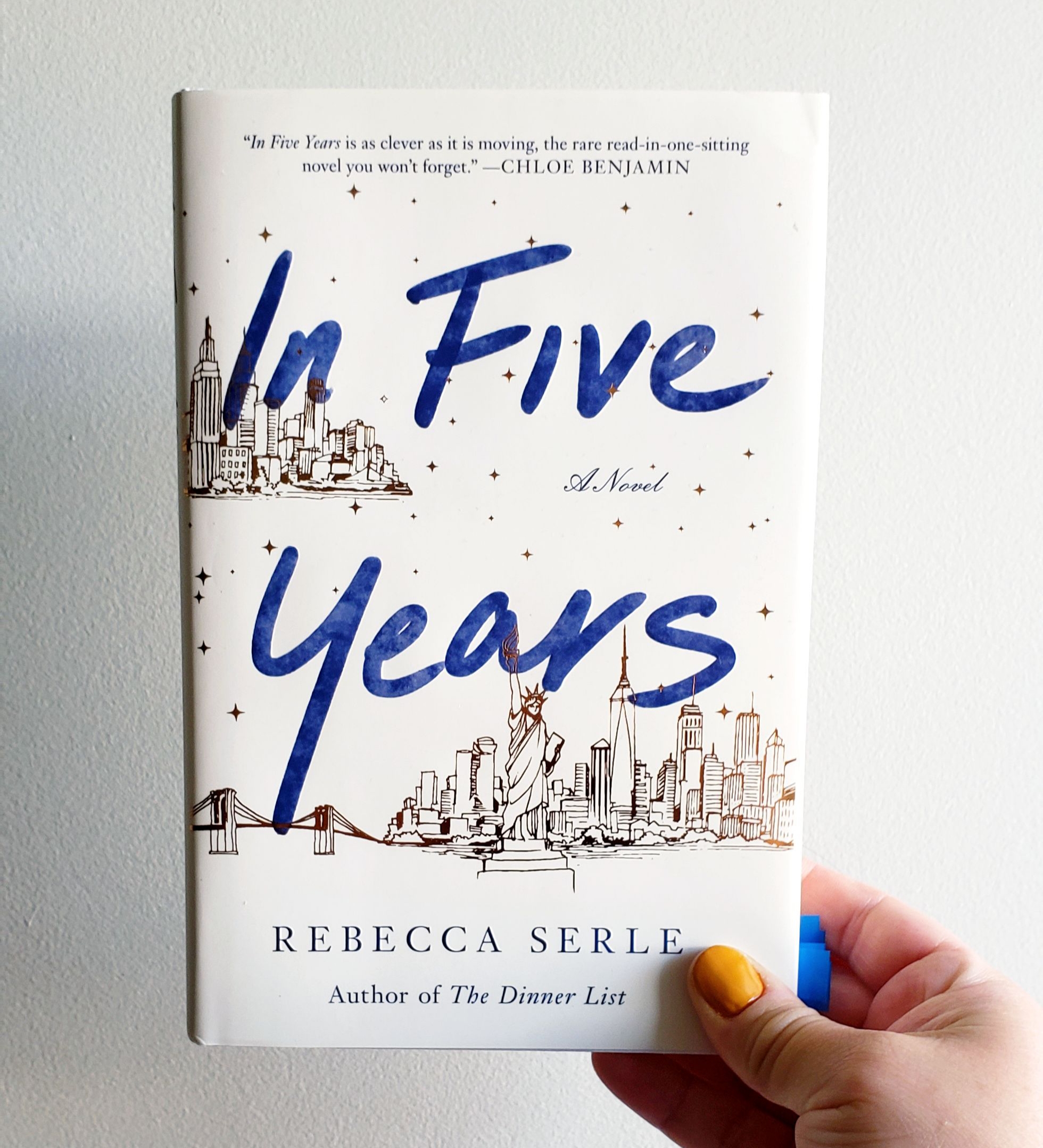 in five years // rebecca serle | Books [Read] By Les