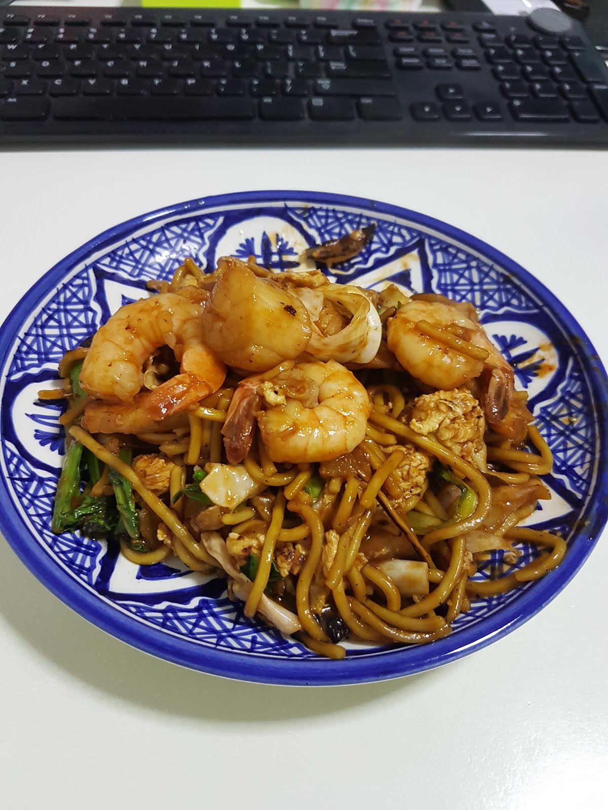 MY FOODIES: Chinese Style Mee Goreng