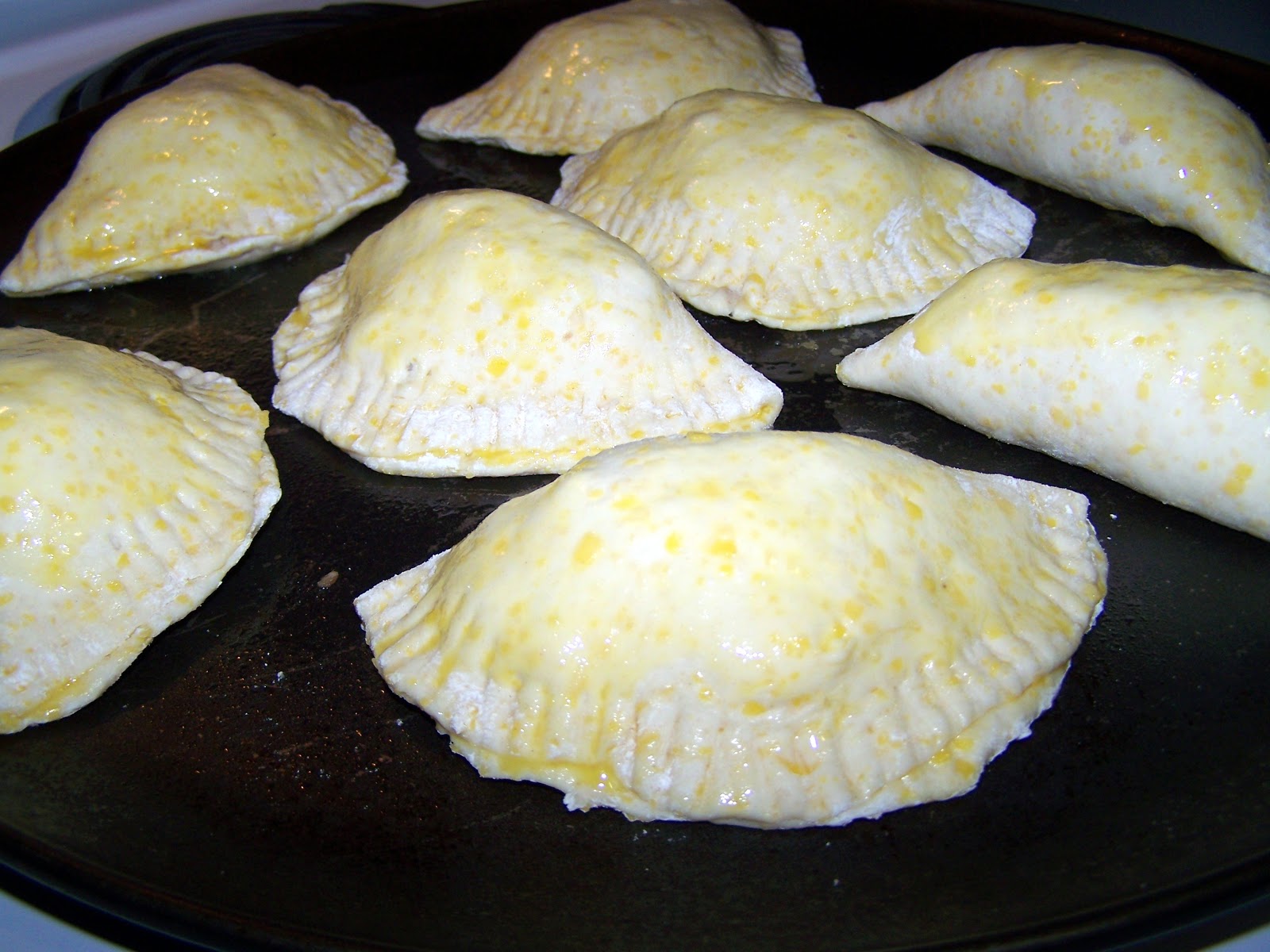 Left over Turkey Dinner Pockets