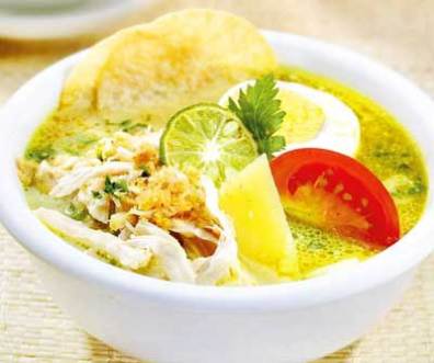 Indonesian Food Recipes : Soto Ayam (Indonesian Chicken Noodle Soup ...