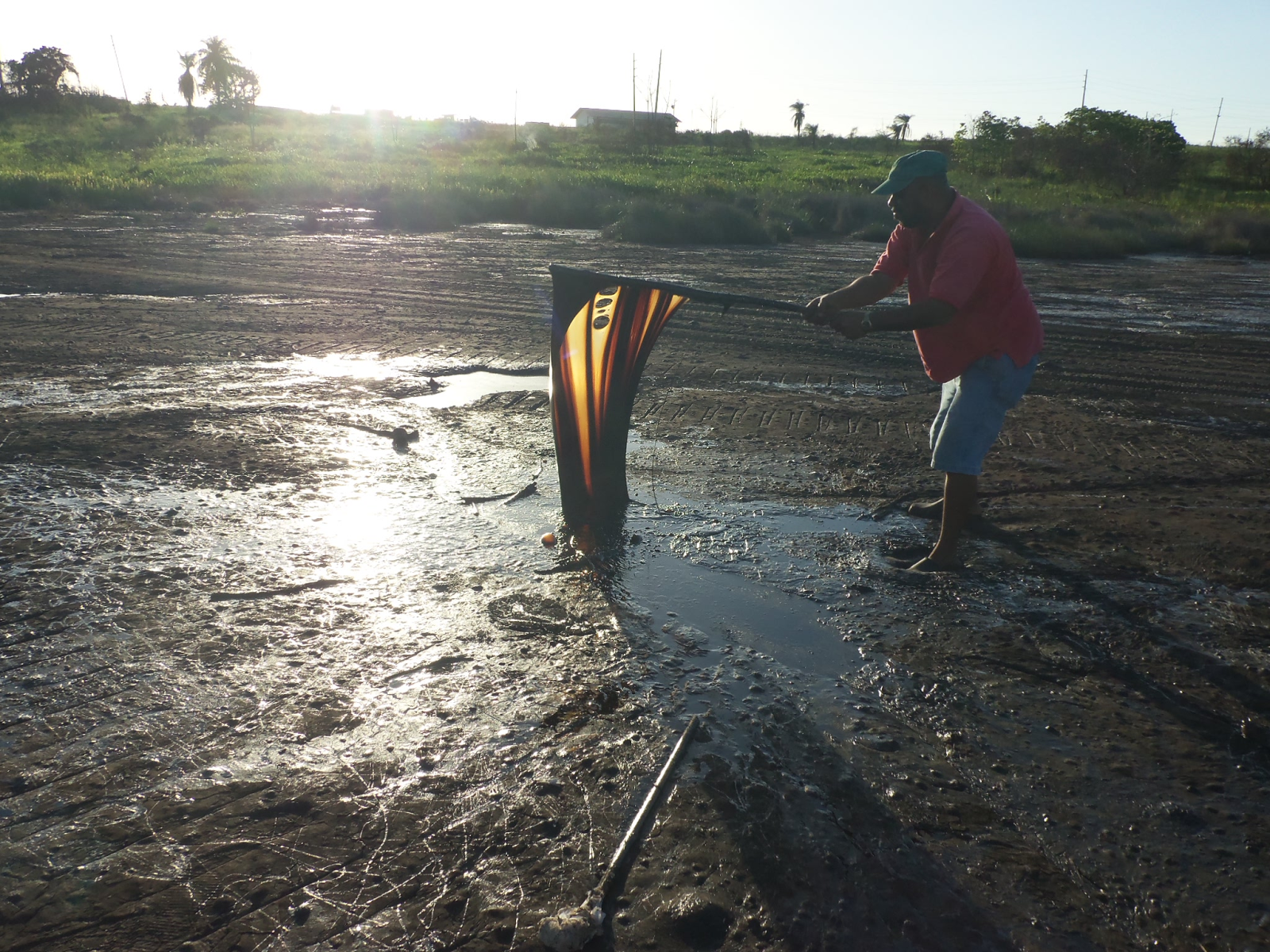 Places of Interest in Trinidad: The Pitch Lake