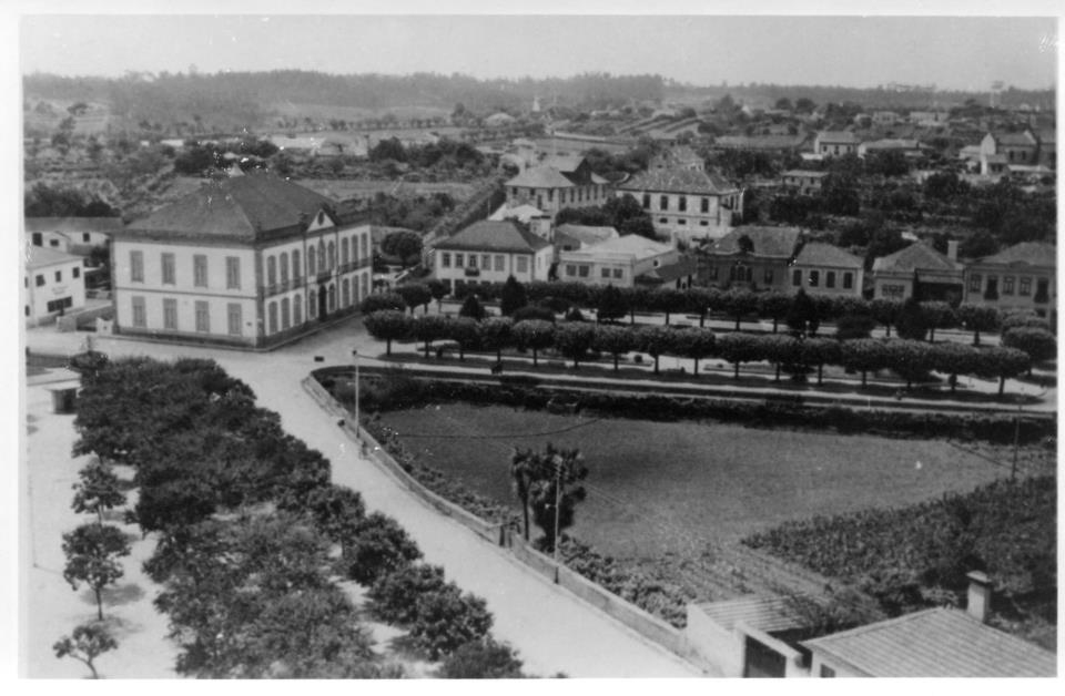 Fotos de Albergaria-a-Velha: Vista aérea de Albergaria de meados do ...