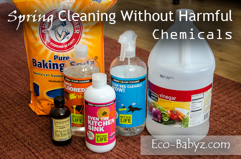 Eco-Babyz: Spring Cleaning Without Chemicals: 5 Simple Steps