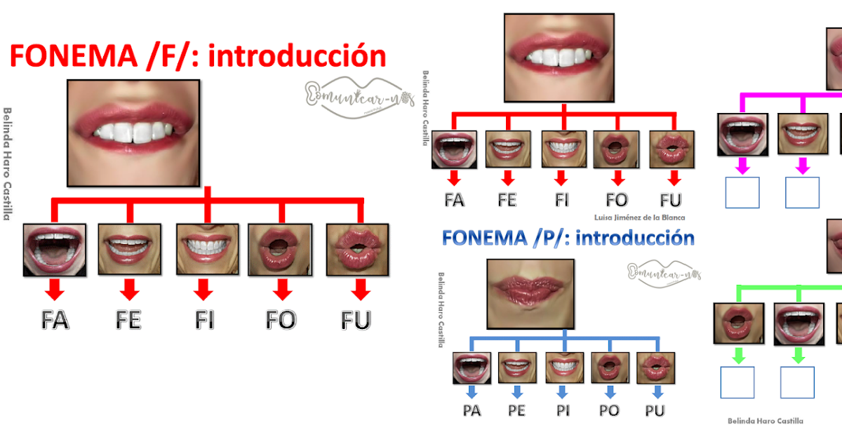 Asómate Más Allá: PRESENTACIÓN DE LOS FONEMAS CONSONÁNTICOS SIN GESTOS