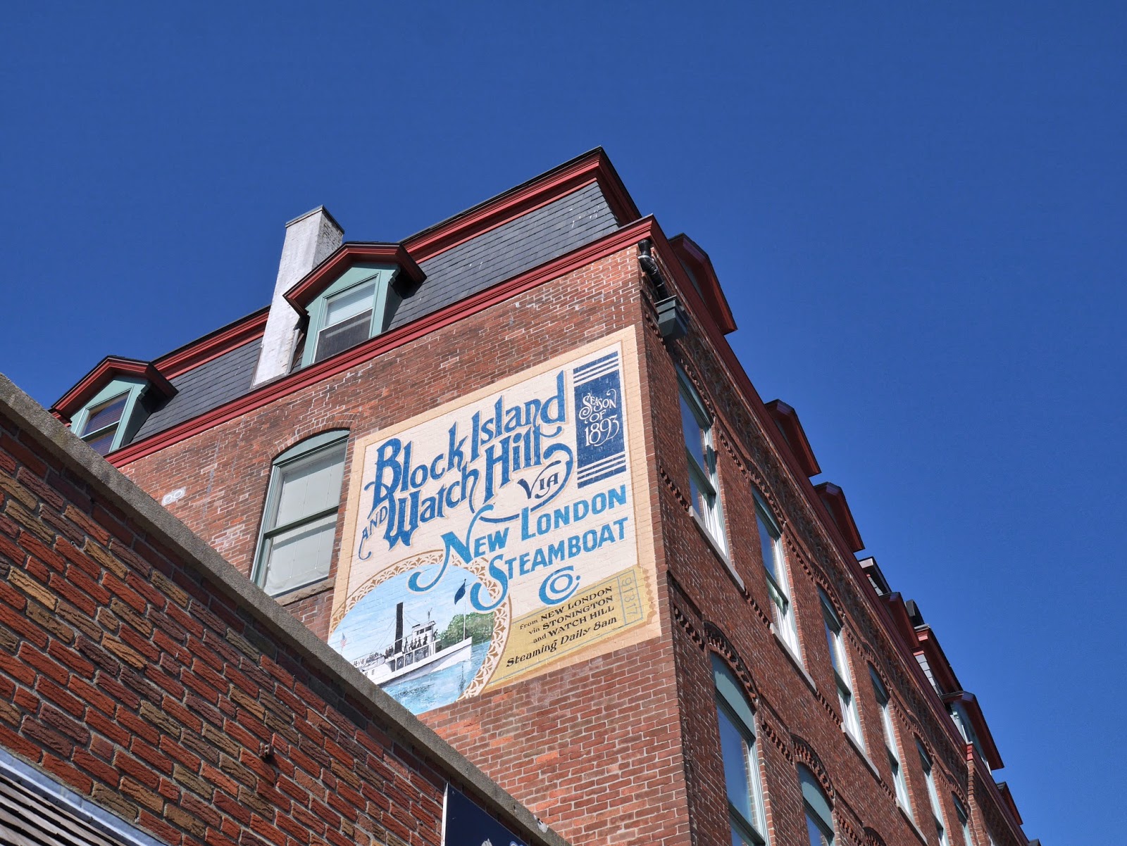 The Size of Connecticut Archived Posts (2009 - 2017): Mural Hunting in ...