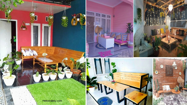 6 Desain Ruang Tamu Outdoor Ini Bikin Suasana Makin Nyaman ...