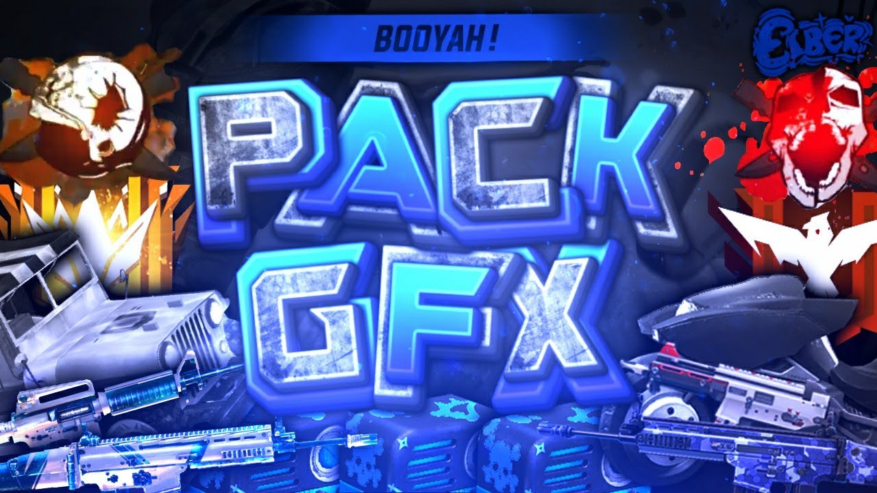 55+ FREE Garena Free Fire GFX Pack Templates | Free Download