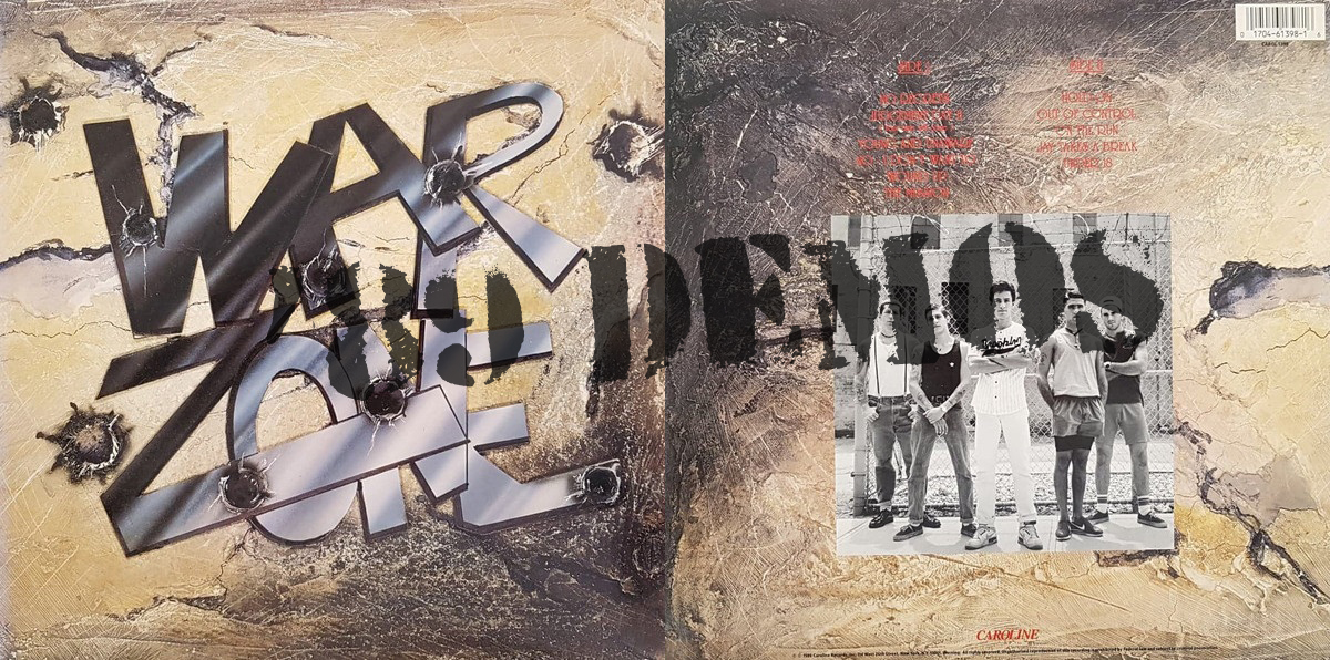 all things old school: 1984: Punk Is Dead, Metal Up Your Ass!