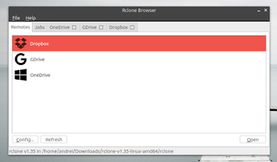 RcloneBrowser (Rclone GUI) Lets You Manage Multiple Cloud Storage ...