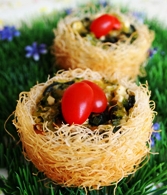 eatdrinkcooking: Engelshaar - Kadayif