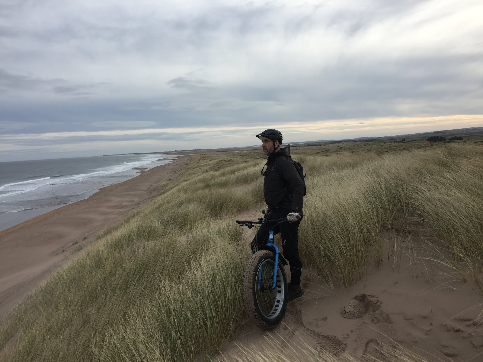 coastrider: Return to Goswick beach...