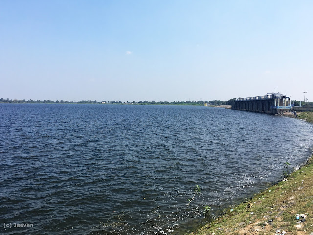 Jeevan's World: Veedur Dam, near Villupuram