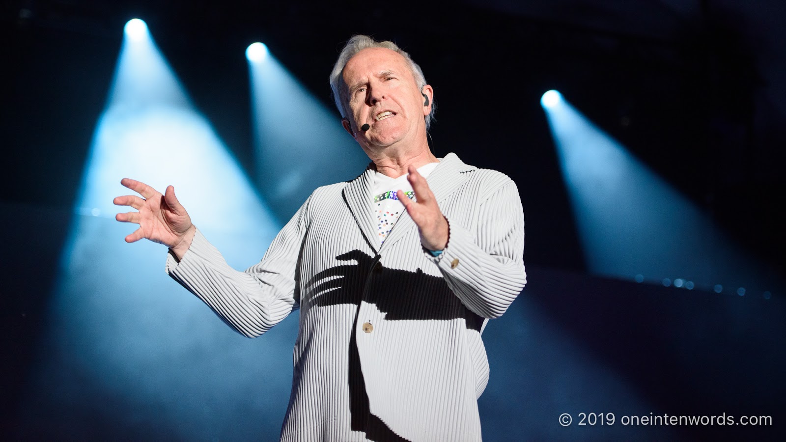 one in ten words: Howard Jones at The Bandshell at The Ex 2019 ...